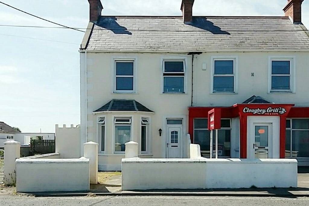 Cloughey Beach House, Newtonards | Homepage