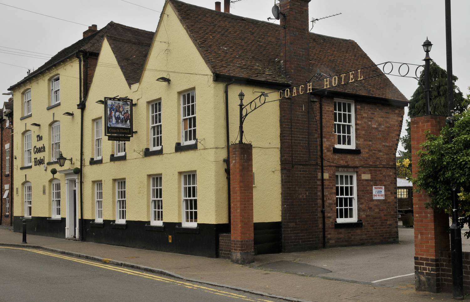 The Coach Hotel, Birmingham | Homepage